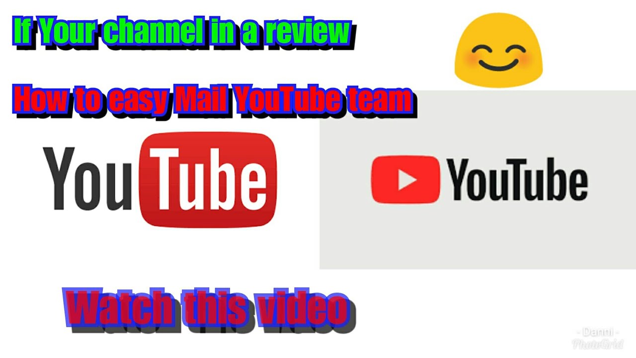 how to mail youtube easy if your channel in a review 2019 - YouTube