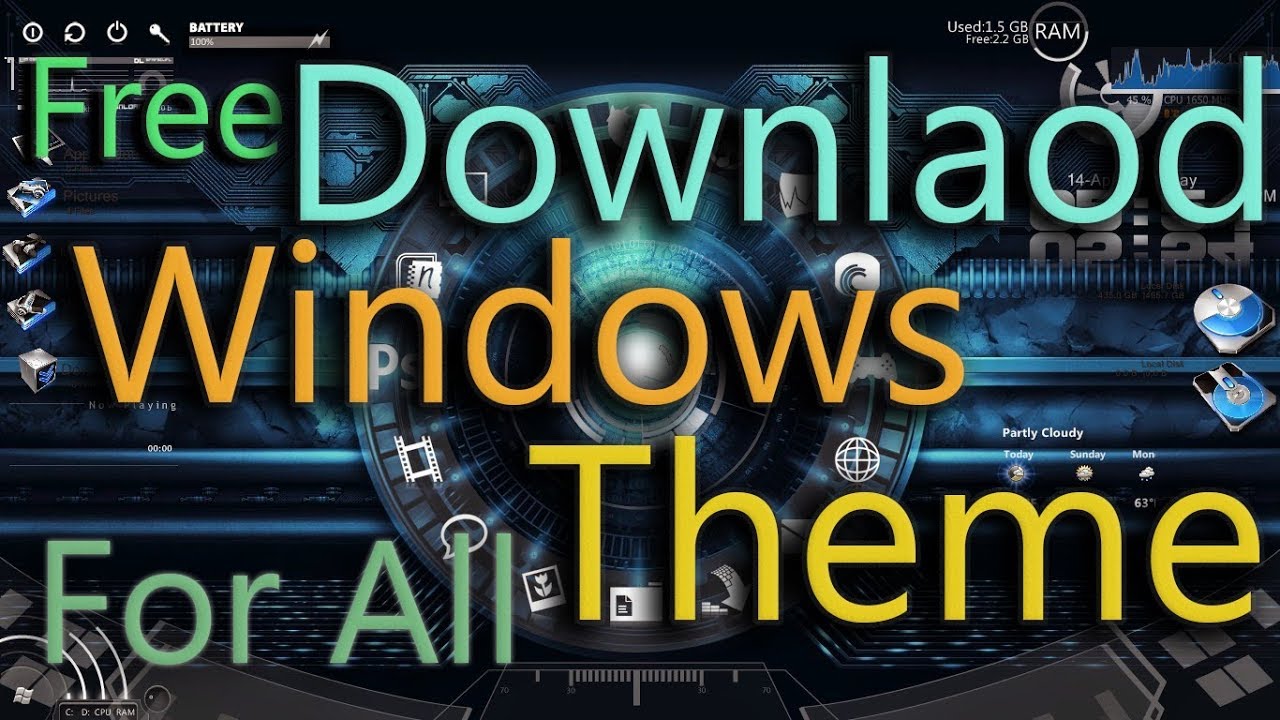 Free Download and Use Fantastic/Awesome Sound Theme for all Windows ...