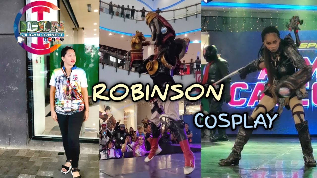 DIYANDI COSPLAY 2023 AT ROBINSON ILIGAN CITY | Dyne Rubio - YouTube