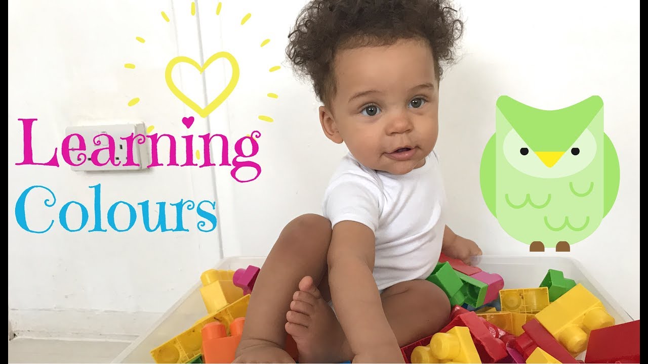 Learning colors with toys video for toddlers and babies - YouTube