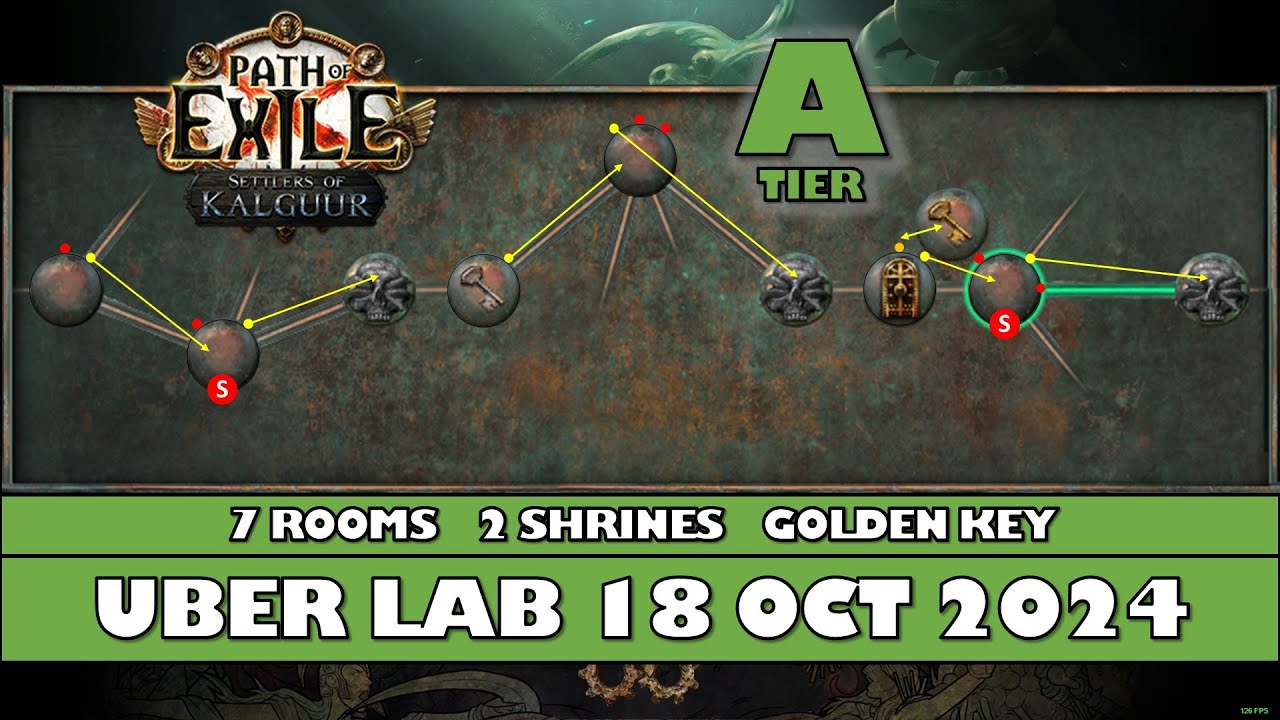 PoE 3.25 - Uber Lab Layout - 18 October 2024 - YouTube