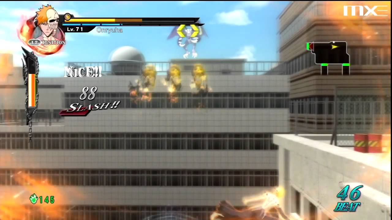 Bleach: Soul Resurreccion - Mission 22: Skull Clad Ichigo Gameplay HD ...