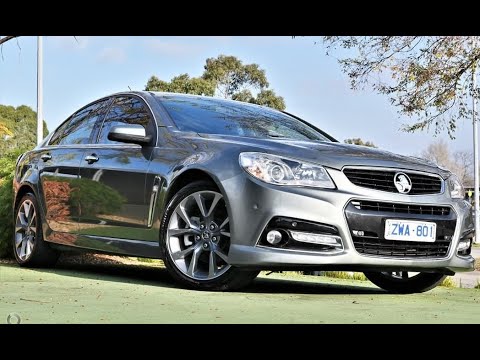 Used 2013 Holden Commodore SS V VF Auto Video - U2492 - (July, 2020 ...