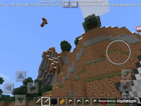 Minecraft köy bulma.