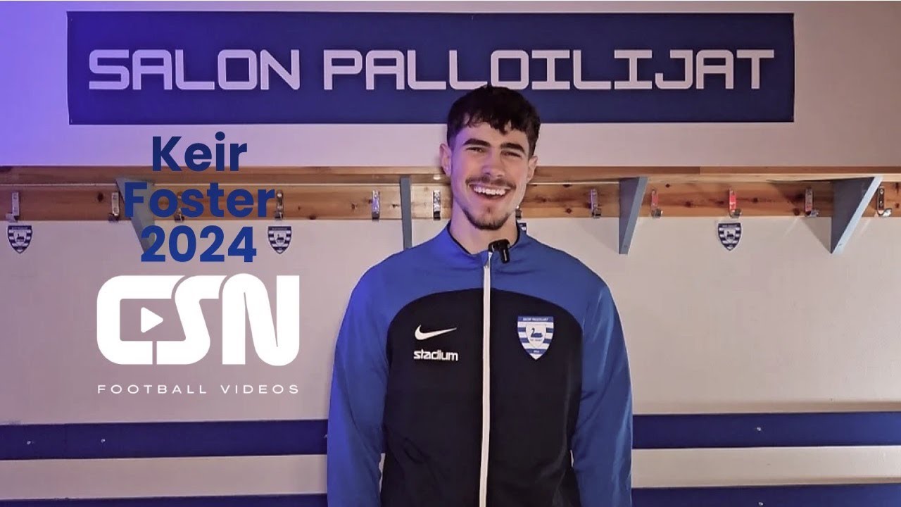 Keir Foster - Goals, Skills & Passes | HD - YouTube