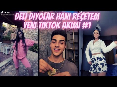 Mahallede Bana Ne Diyolar Biliyon mu ? Deli Diyolar Hani Reçetem Yeni TikTok Akımı Videoları #1