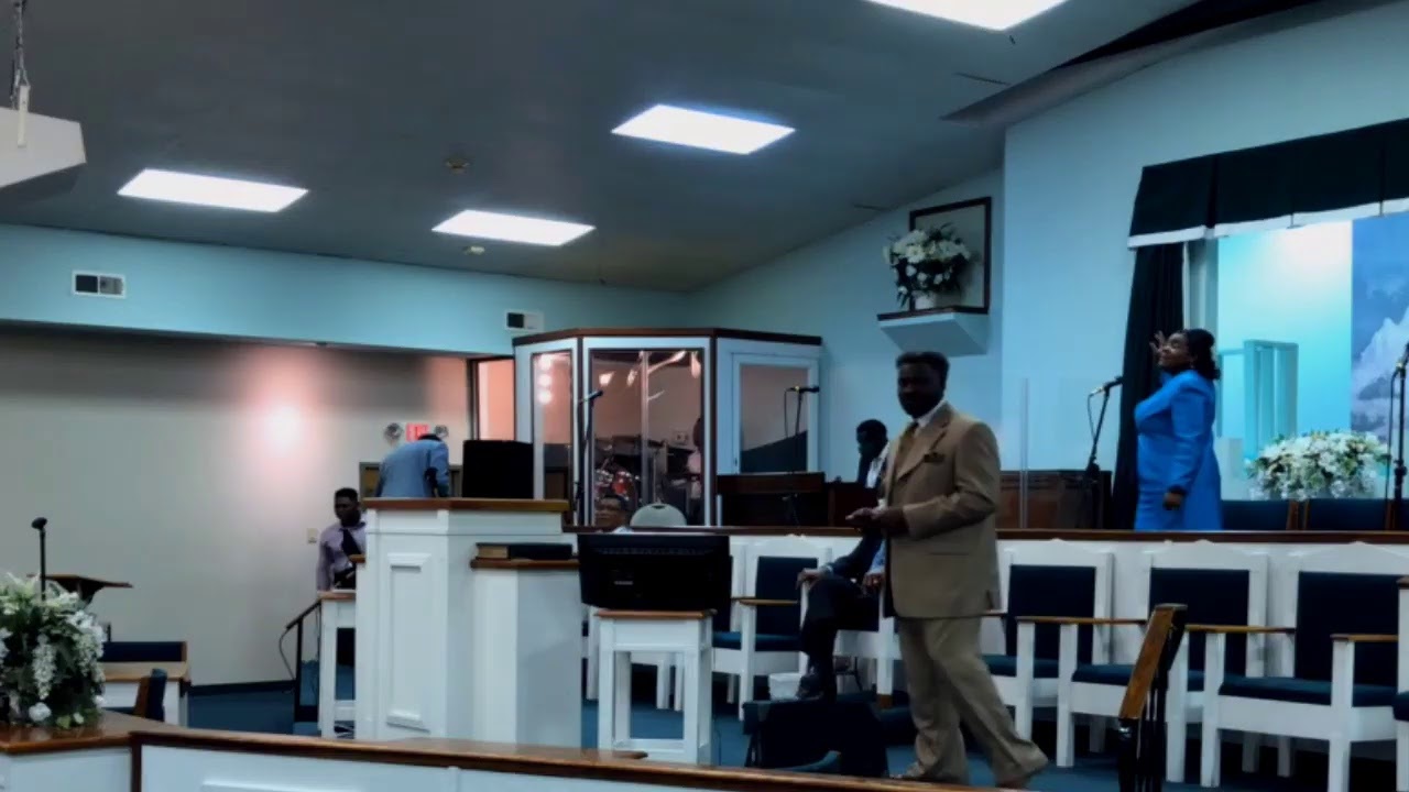 The Anointed Temple A.O.H. Church of God Live Stream - YouTube