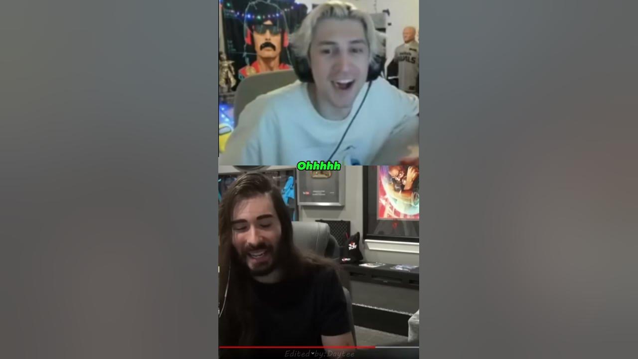 Xqc Reacts To Moistcritikal Calling Him Out Youtube