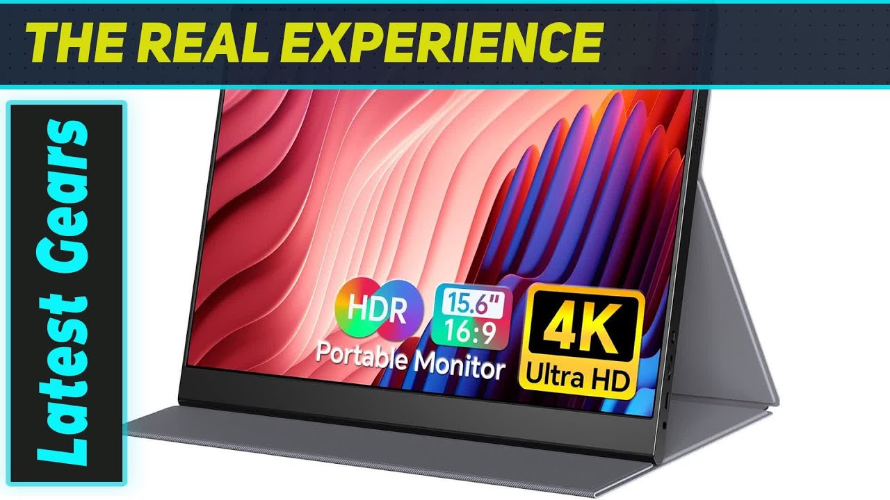 Unboxing YXK 4K Monitor: A Portable Gaming & Work Companion - YouTube