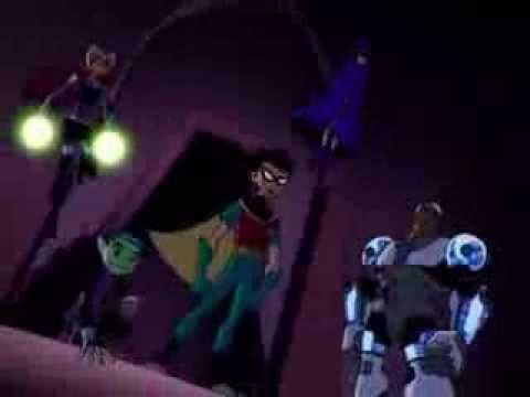 Teen Titans/Time Force Opening - YouTube