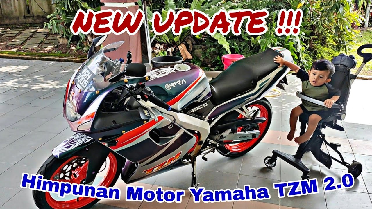 New Update Yamaha TZM | Himpunan Motor Yamaha TZM 2.0 1Jun | #168 - YouTube