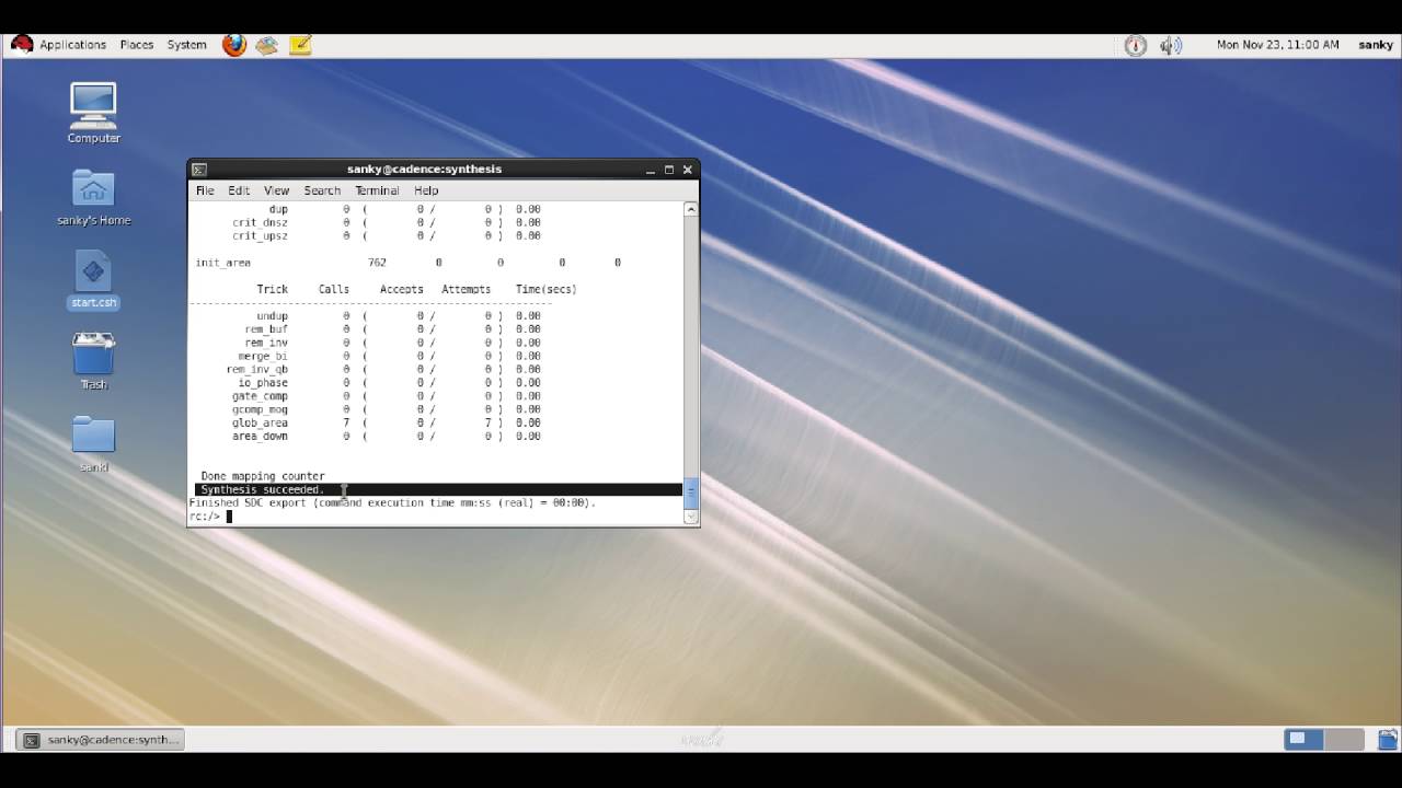 ASIC Synthesis in Cadence - YouTube