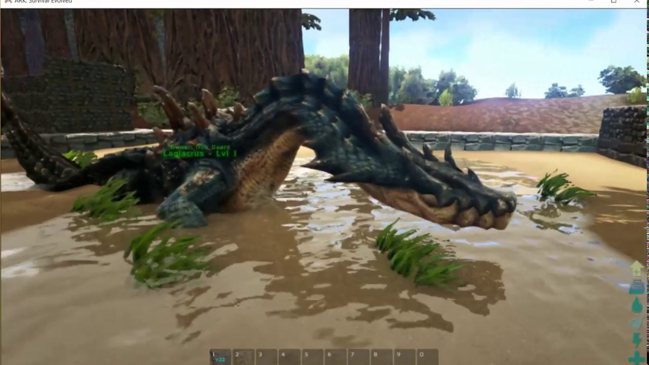 ark monster hunter mod - YouTube