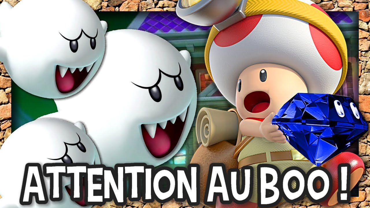 ATTAQUES PAR DES BOOS ! | CAPTAIN TOAD EPISODE SPÉCIAL CO-OP FR - YouTube