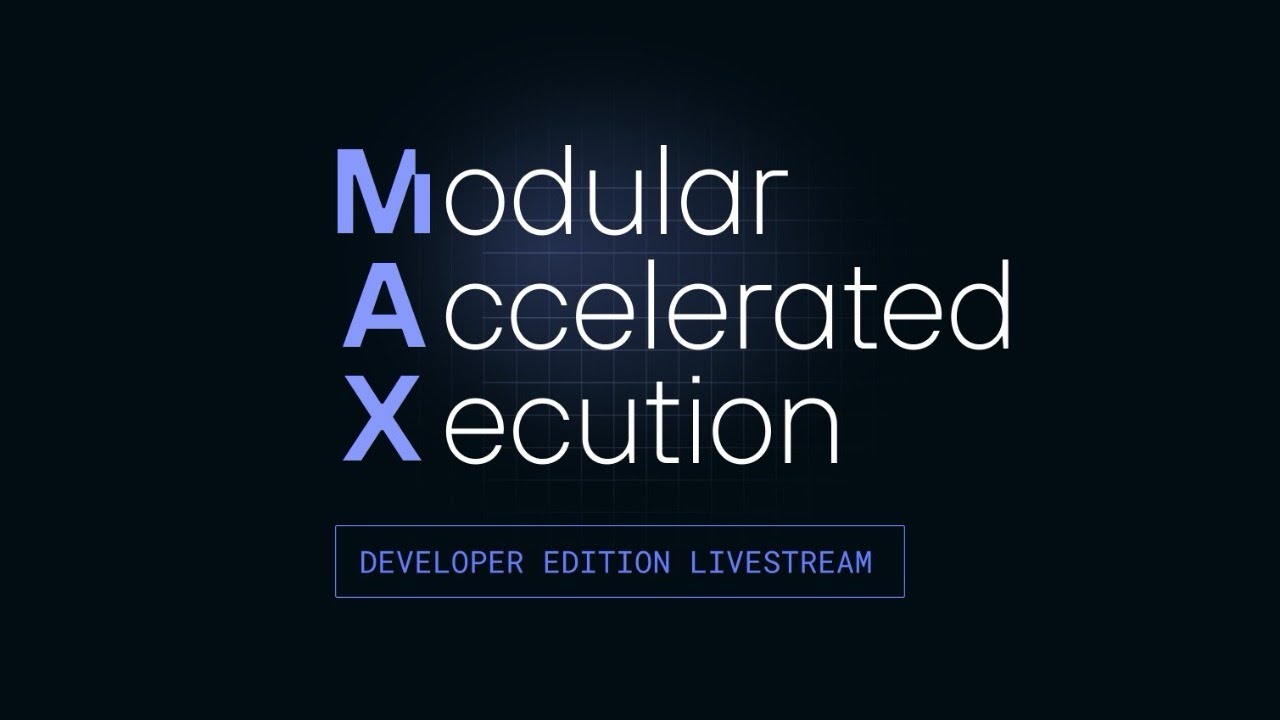 Modular Community Livestream - New in MAX 24.2 - YouTube