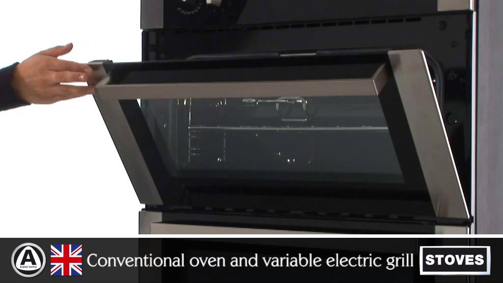 Stoves SEB900FPS Built in Electric Double Oven - YouTube