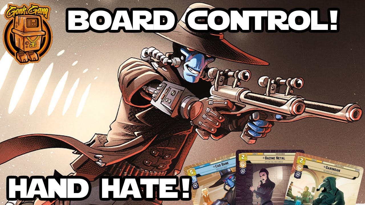 Cad Bane Blue?! Make them QUIT with Underworld Control!! (Star Wars ...
