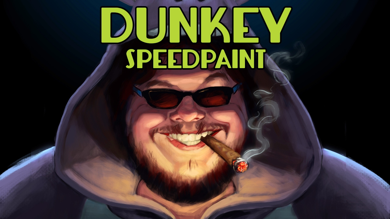 DUNKEY SPEEDPAINT - YouTube
