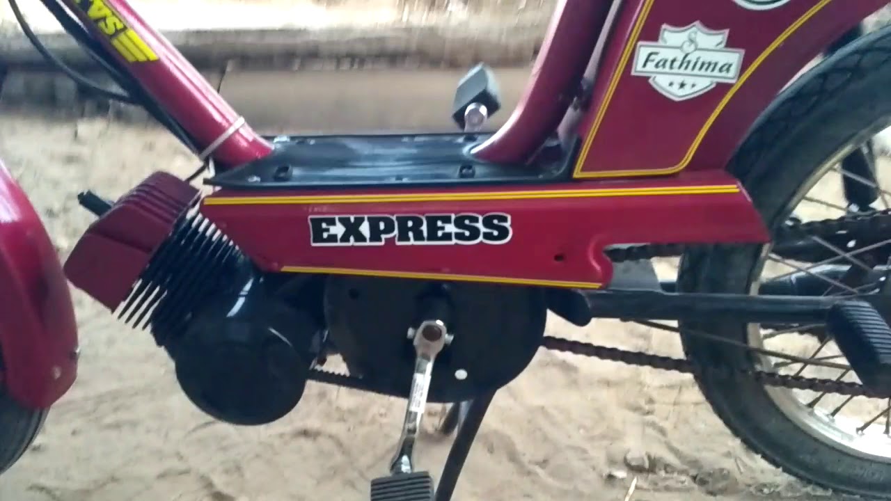 Tvs 50 alterations restored - YouTube