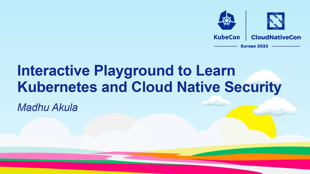 🦝 Interactive Playground to Learn Kubernetes and Cloud Native Security ...