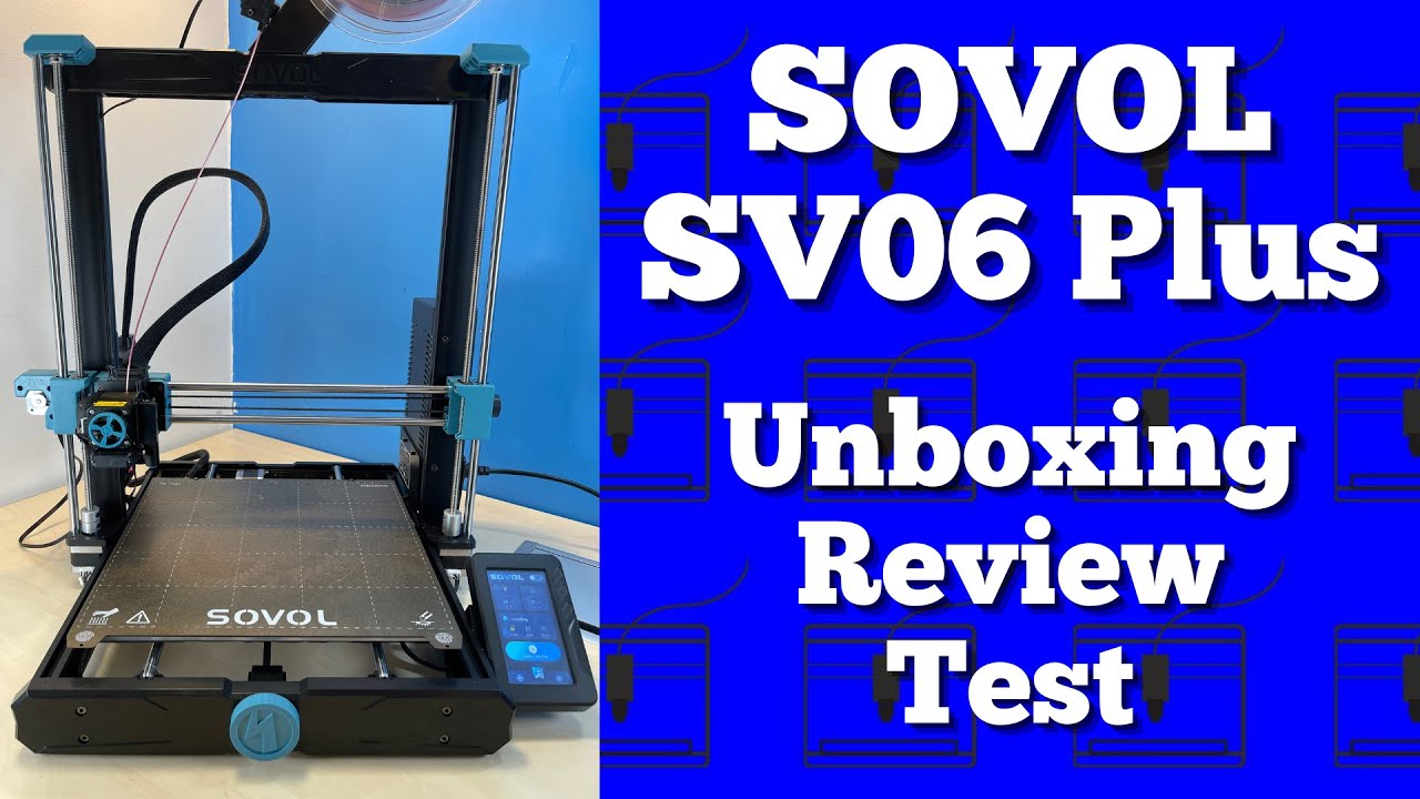 Sovol SV06 Plus - Es kommt was großes, das Jahr 2023 fängt gut an ...
