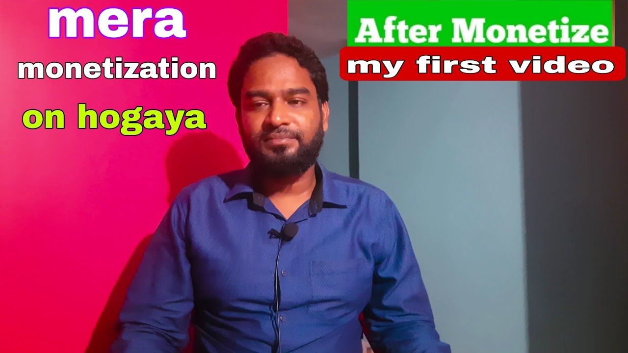 how to monetize youtube channel| monetization enable on my channel ...