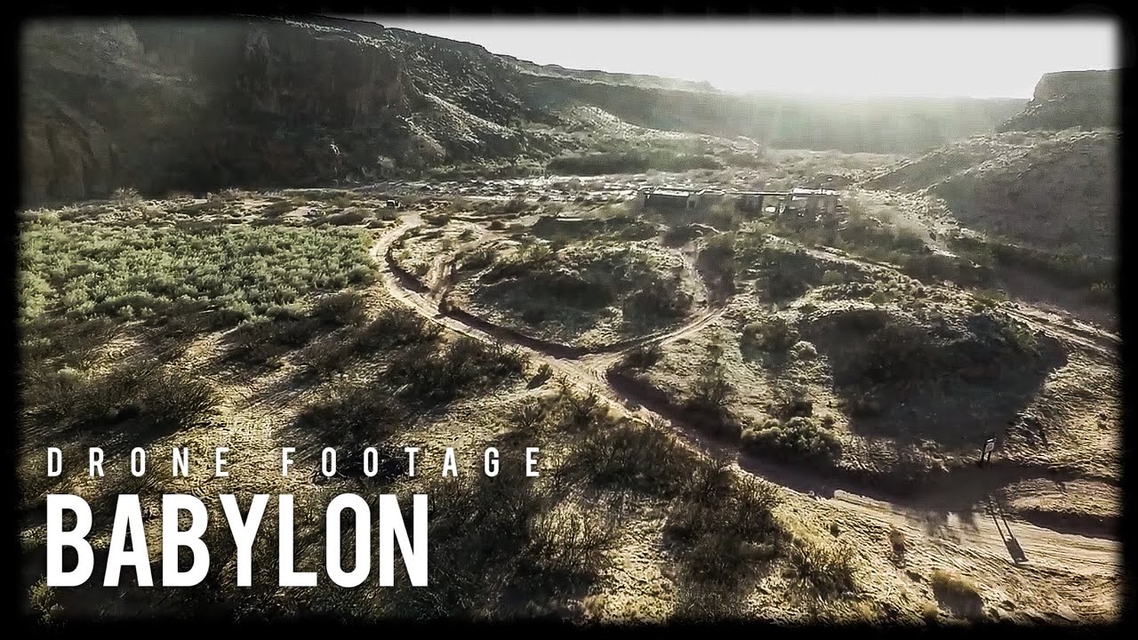 Drone Footage | AO ‘Babylon’ - YouTube