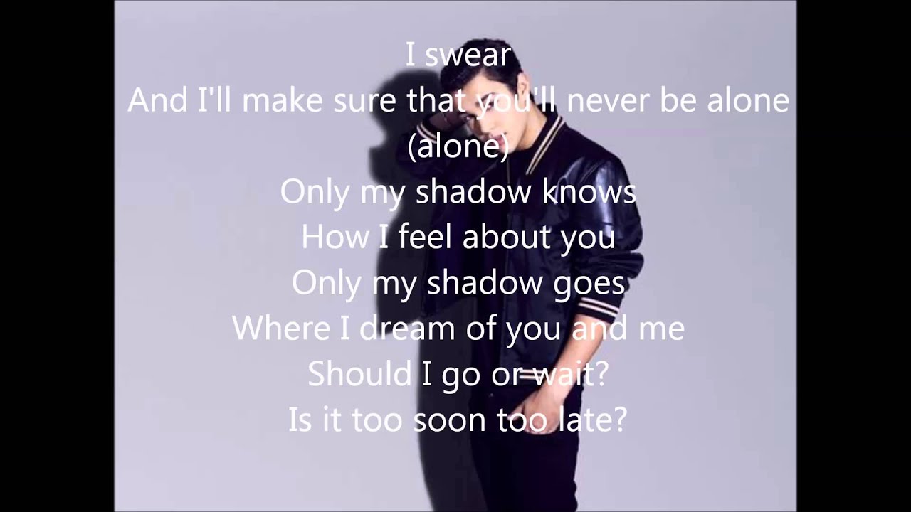 Austin Mahone-Shadow lyrics - YouTube