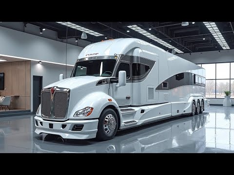 Kenworth Motorhome Build – Ultimate Truck Camper Conversion - YouTube