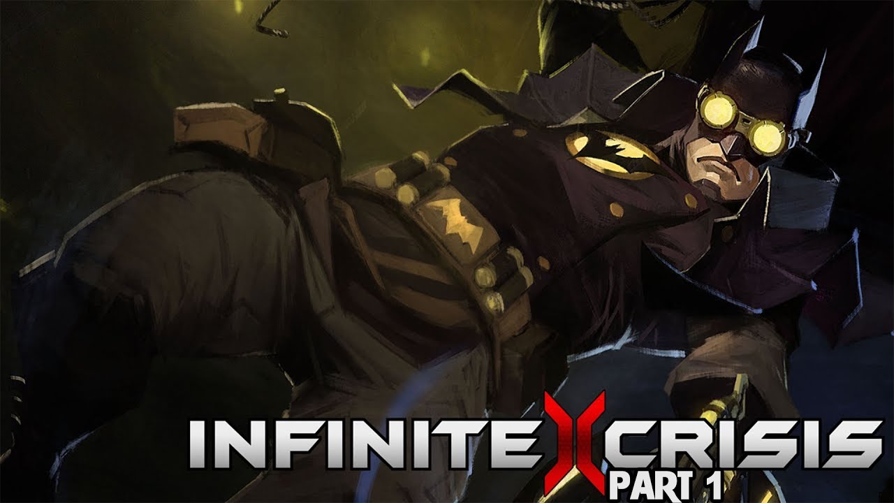Infinite Crisis PC Gameplay Walkthrough 1080p HD Part 1 - YouTube