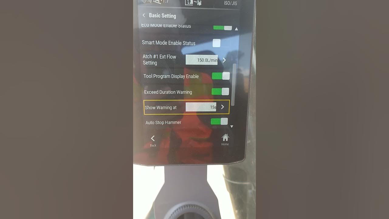 Basic Setting Hammer CAT NGH - YouTube