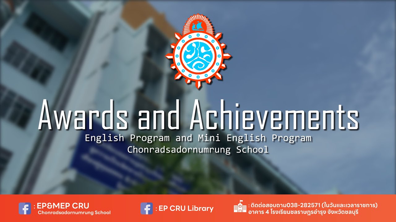 Chonradsadornumrung School English Program and Mini English Program ...