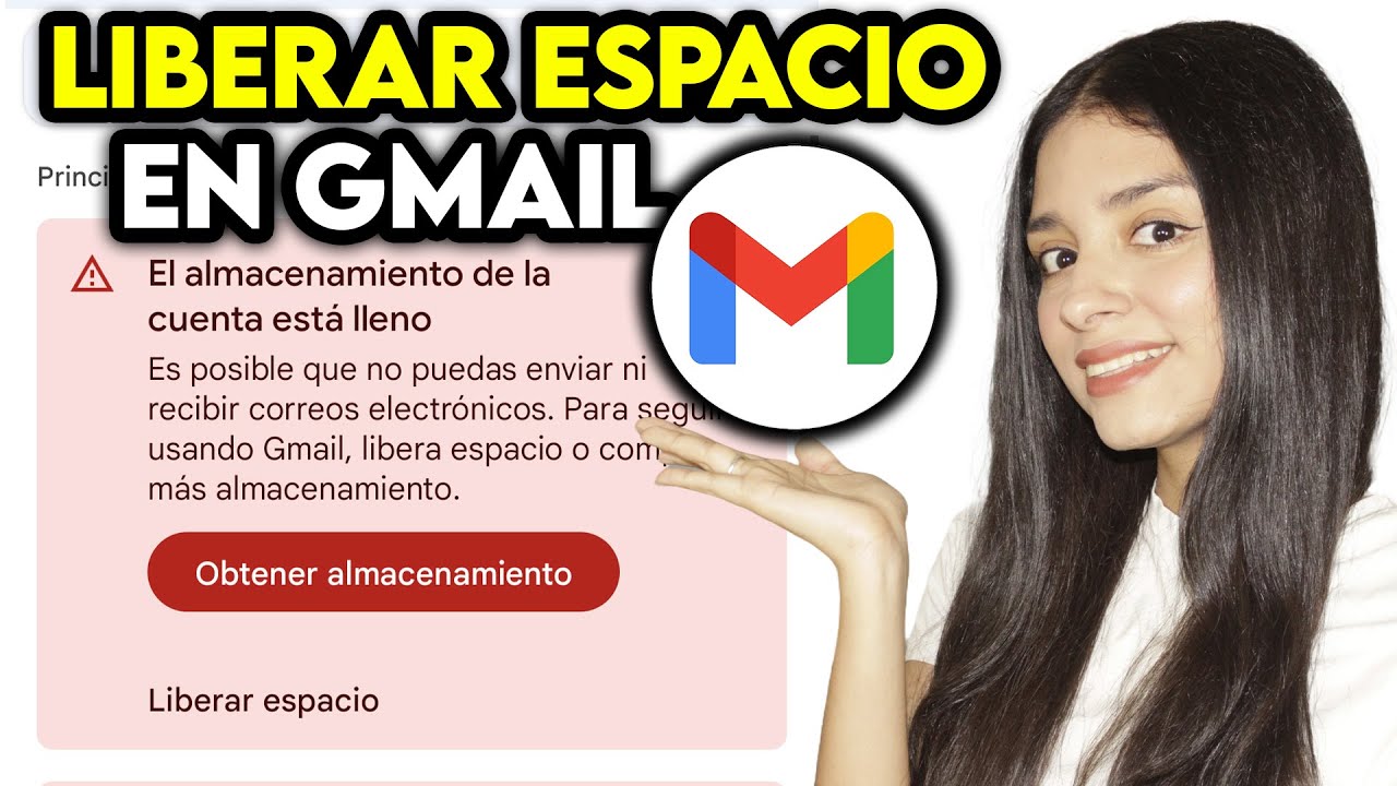 Cómo Liberar Espacio en GMAIL (Tutorial Completo) - YouTube