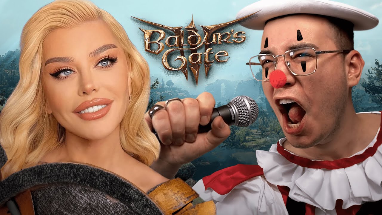 Aventurile Loredanei Groza În Baldurs Gate 3 Youtube