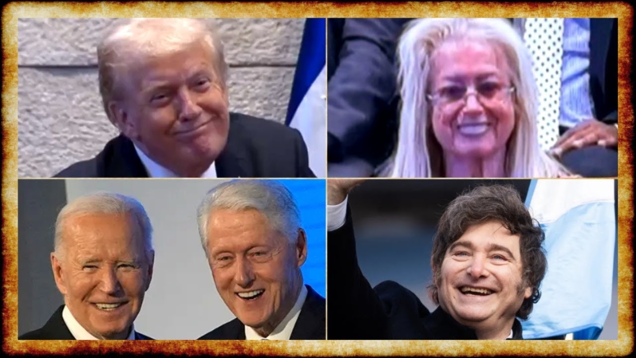 Trump GLAZES Miriam Adelson at Knesset, Biden & Clinton PRAISE Trump's ...