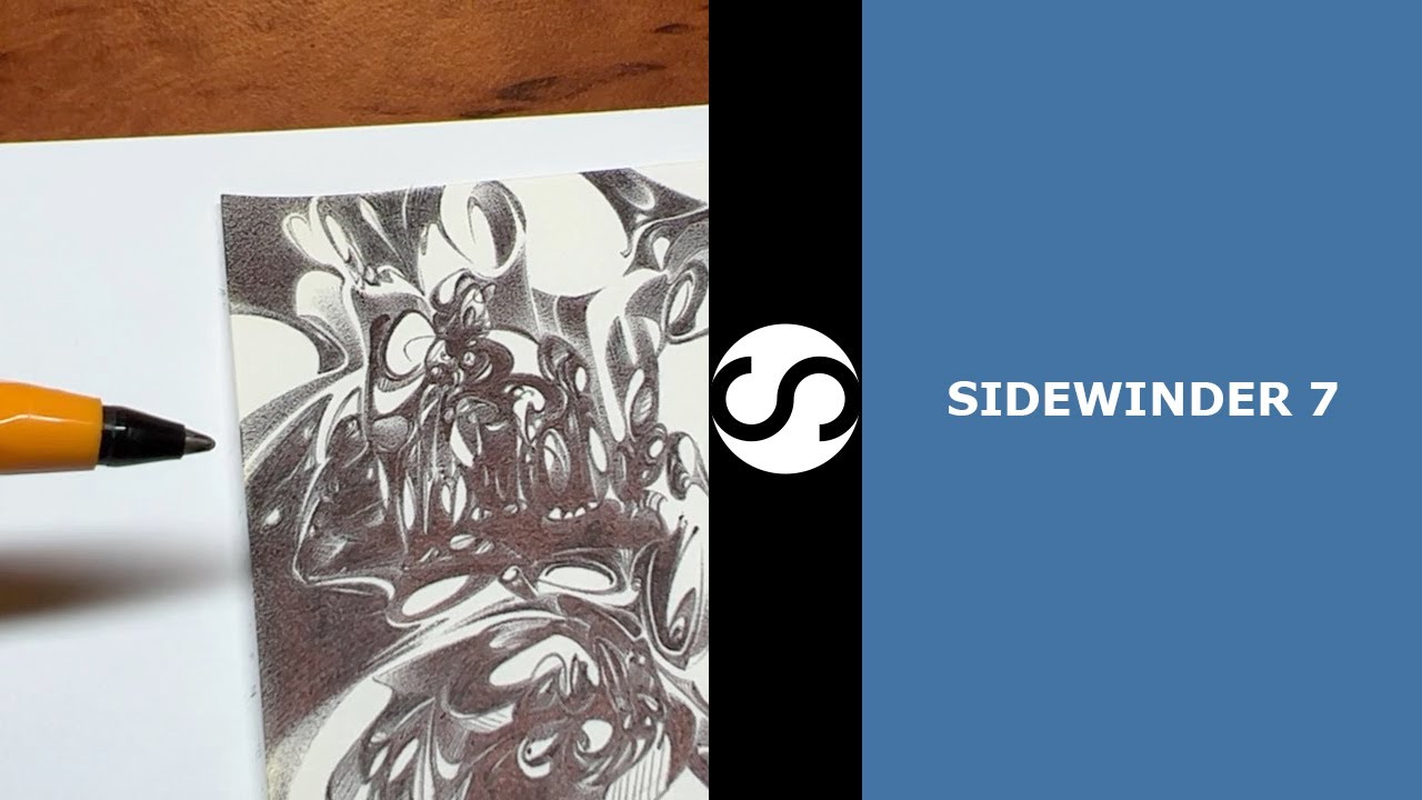 Sidewinder Drawing