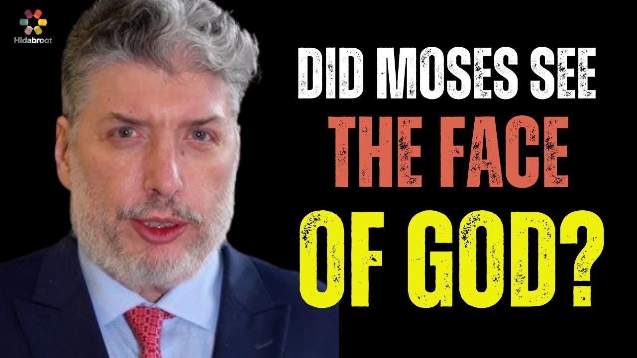 Did Moses See the Face of God? - Rabbi Tovia Singer - YouTube