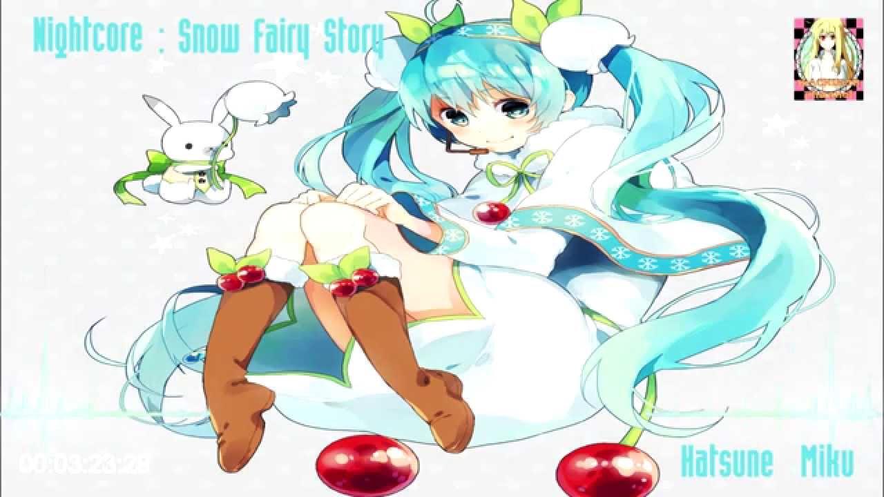 【Hatsune Miku】 - Snow Fairy Story - YouTube