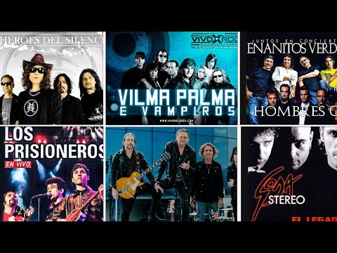 MIX Rock En Español 80 y 90 Mana,Enrique Bunbury, Enanitos Verdes, Caifanes, Hombres G, Soda Stereo