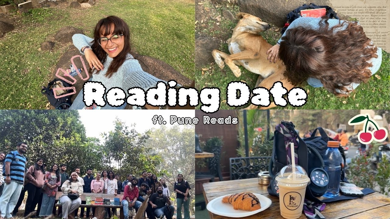 Spend A Reading Date With Me - YouTube