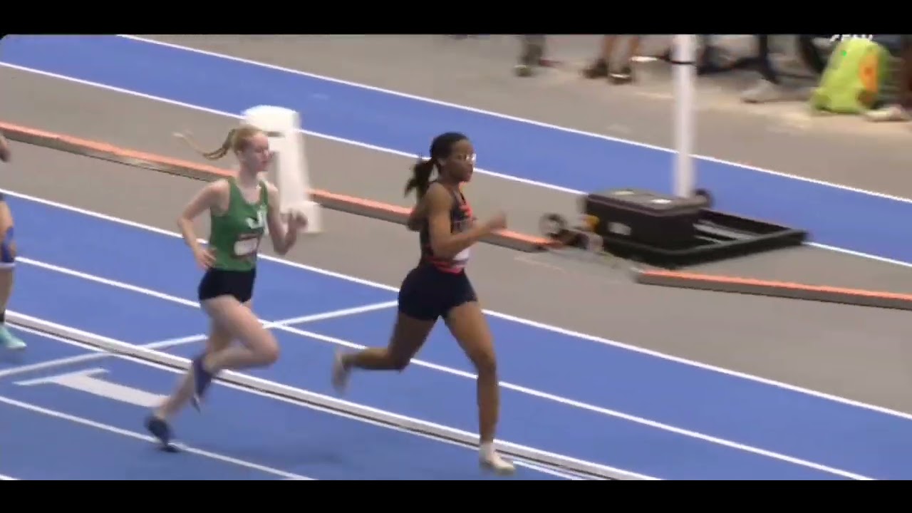 2026 Sprinter Addisyn Haskins | Virginia Showcase 2025 | Indoor 500m ...