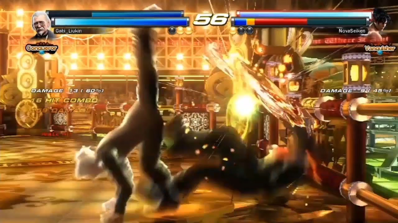 TEKKEN TAG 2 LILI/SEBASTIAN MAX DAMAGE COMBO - YouTube