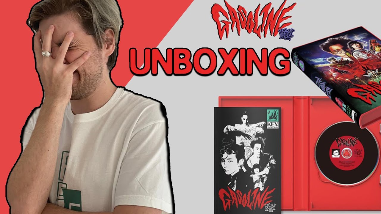 MY FIRST K-POP UNBOXING! Gasoline Album by Key - YouTube