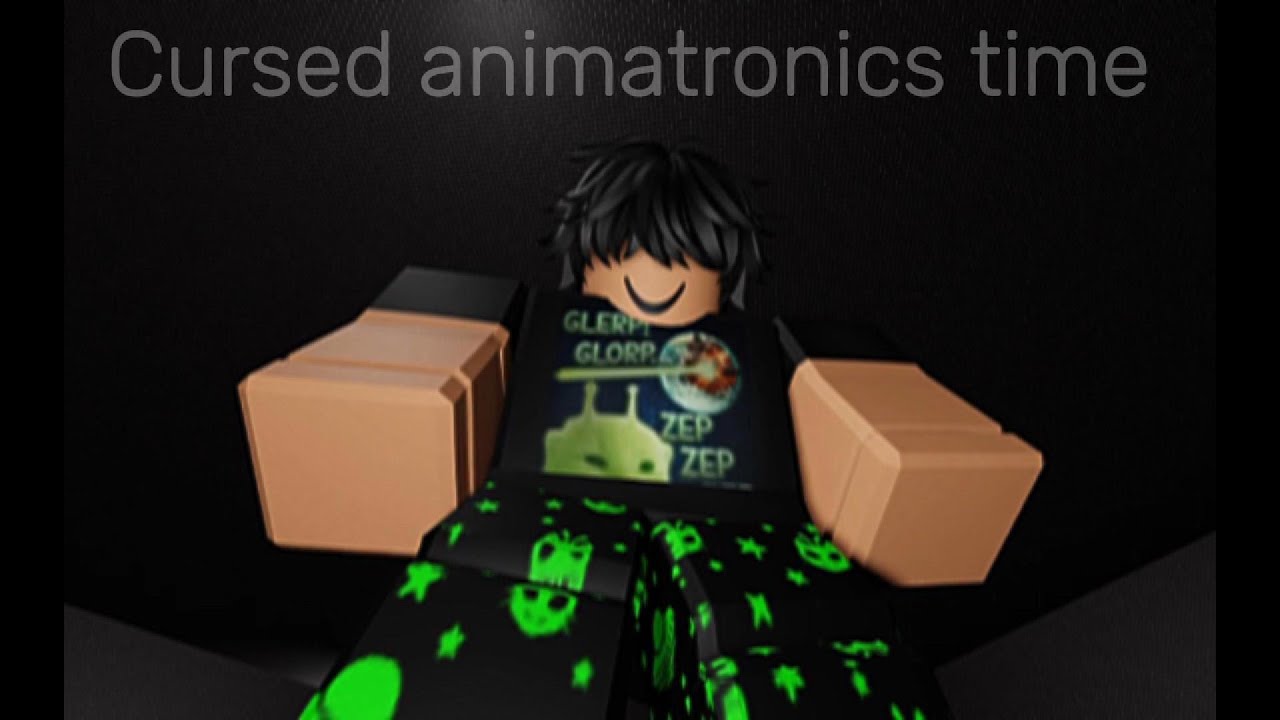 Cursed animatronics ( PART 1 ) - YouTube