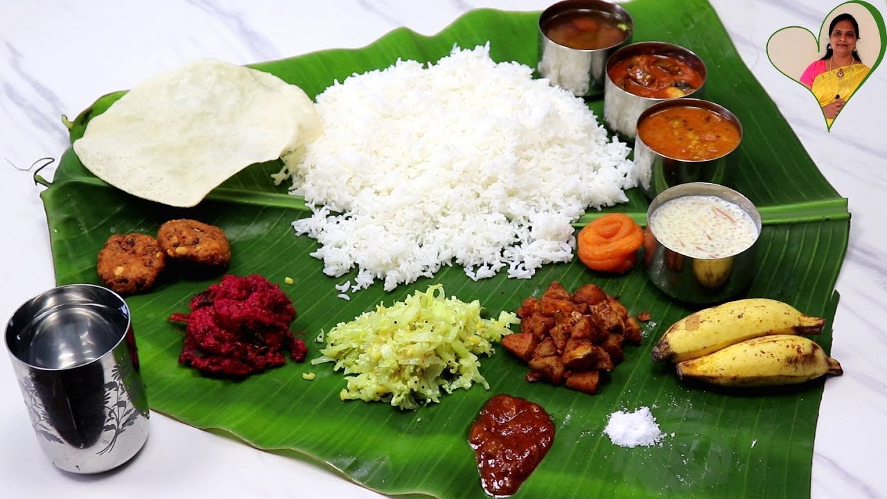 தை திருநாள் வாழ்த்துகளுடன் சைவ விருந்து | Veg Virunthu in Tamil ...