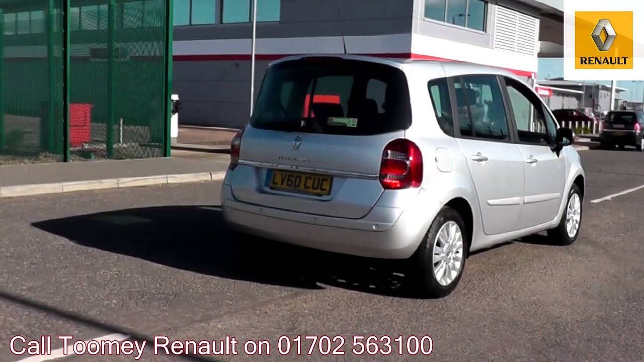 2010 Renault Grand Modus Dynamique 1.6l Silver LV60CUC for sale at ...