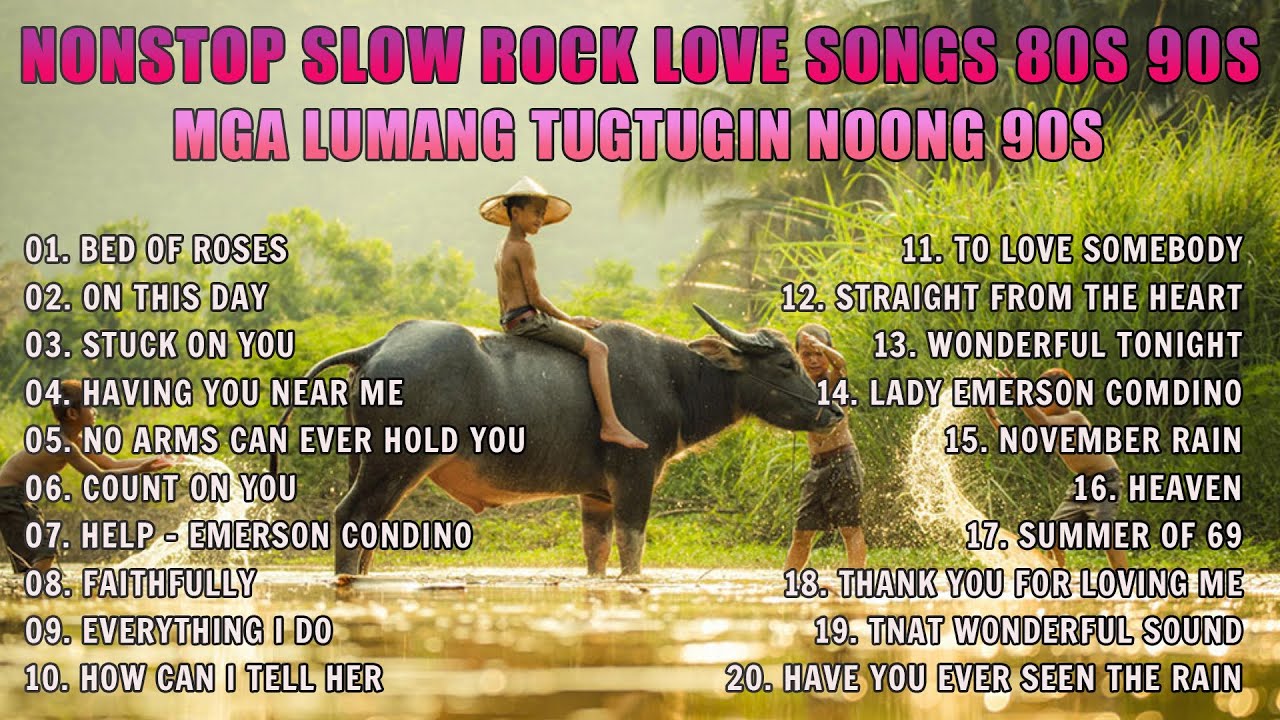 Mga Lumang Tugtugin 60s 70s 80's 90's🌾Balik Tanaw 🍄OPM Love Song💕Pure ...