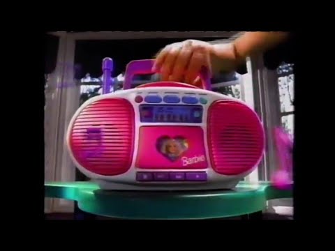 Barbie ® | Commercial Dance With Me Talking Boombox ™ | 1998