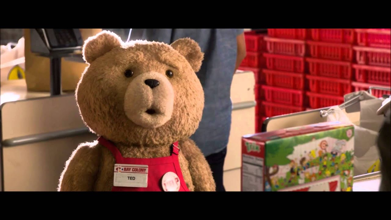 Ted 2 - Best Scene in Movie - Liam Neeson Buying a Box of Trix - YouTube