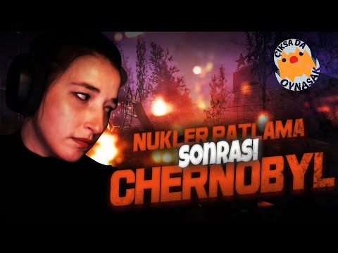 NÜKLEER PATLAMA SONRASI | Chernobyl Liquidators Simulator #ÇıksadaOynasak